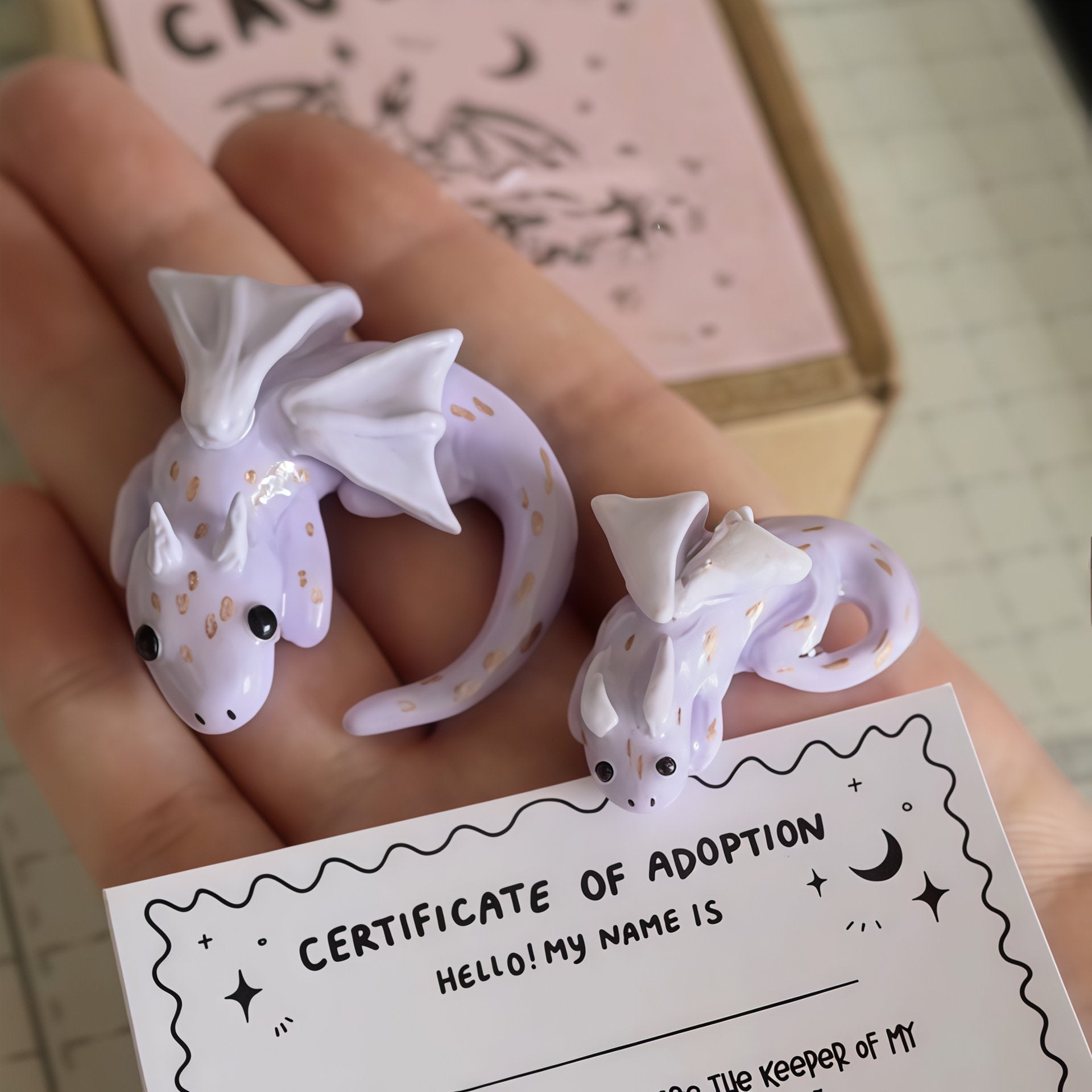 🔥 Emotional Support Dragon 🐉 – Kiazure