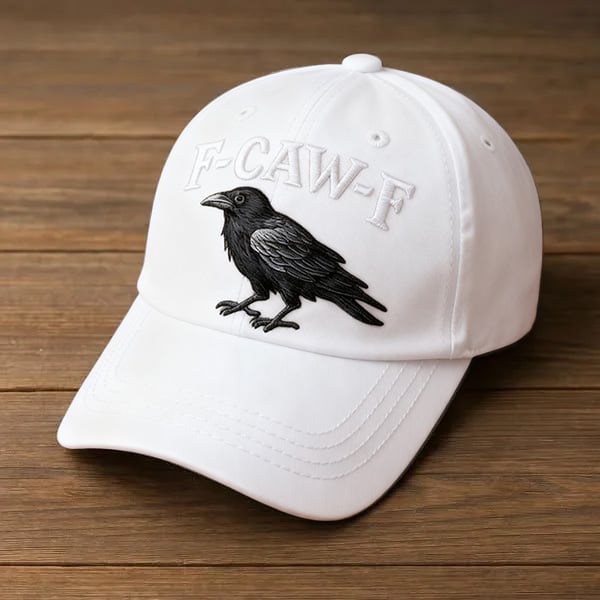 🔥F-CAW-F Crow Hat - 100% Made in the USA – Kiazure