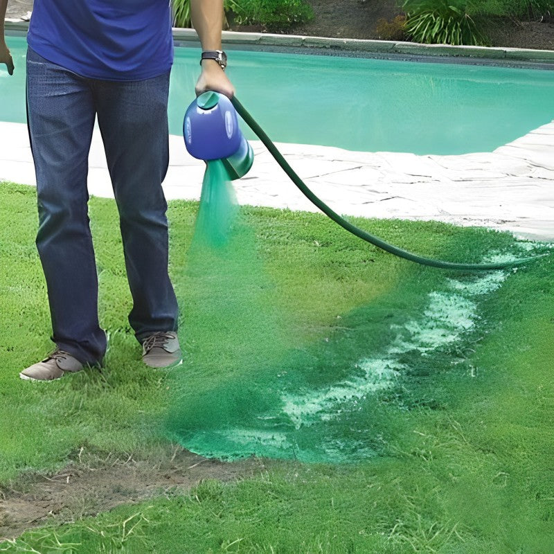 Liquid Lawn Hydro Mousse Spray On Grass Seed – Kiazure