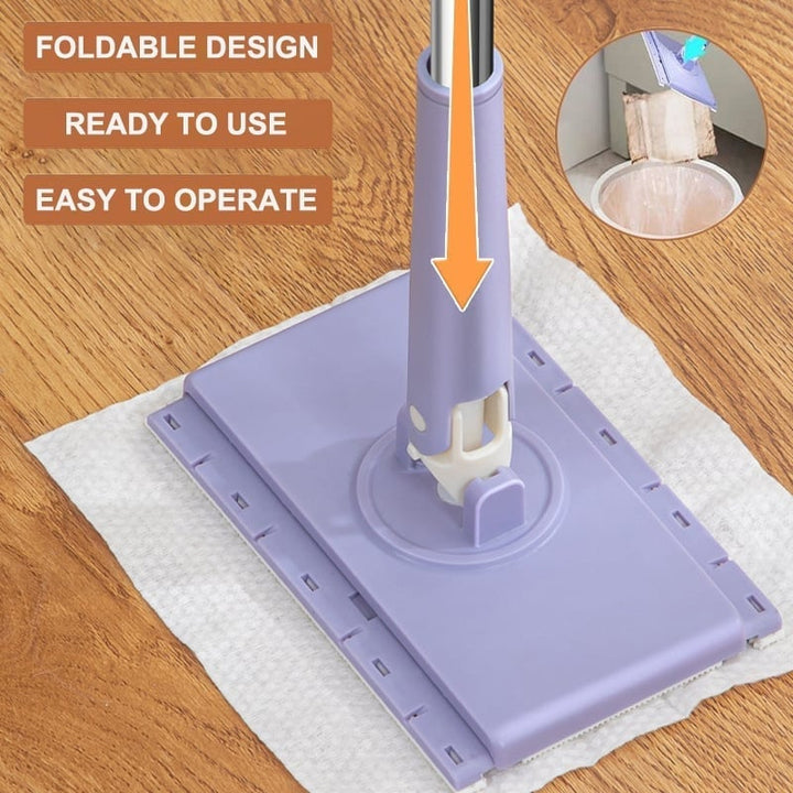 Convenient Cloth Changing Mini Mop – Kiazure