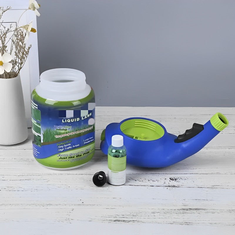 Liquid Lawn Hydro Mousse Spray On Grass Seed – Kiazure