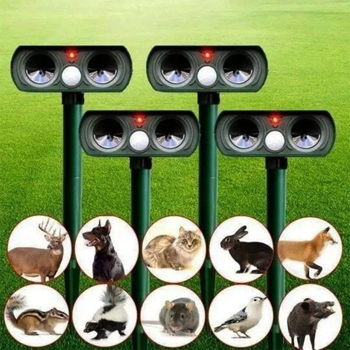 Infrared Solar Powered Animal Pest Repeller – Kiazure