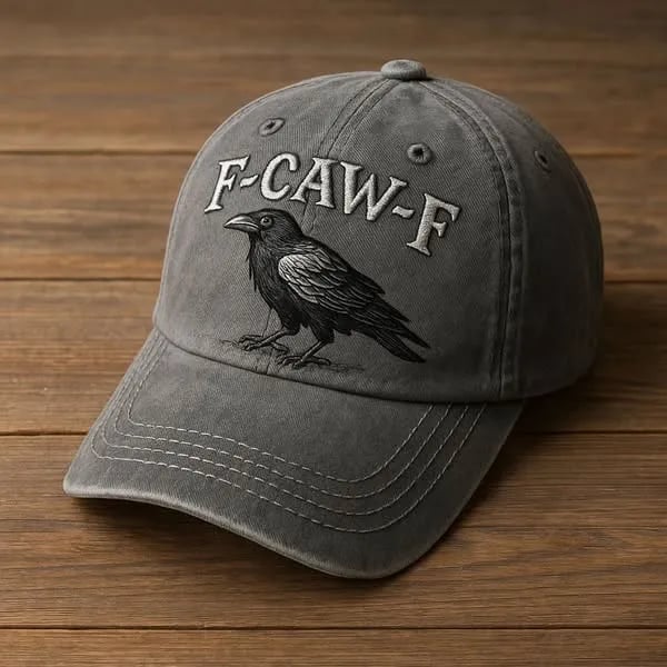🔥F-CAW-F Crow Hat - 100% Made in the USA – Kiazure