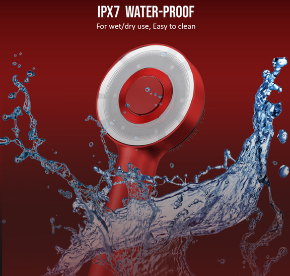 RED LIGHT COMB THERAPY – SCALP MASSAGER – Kiazure