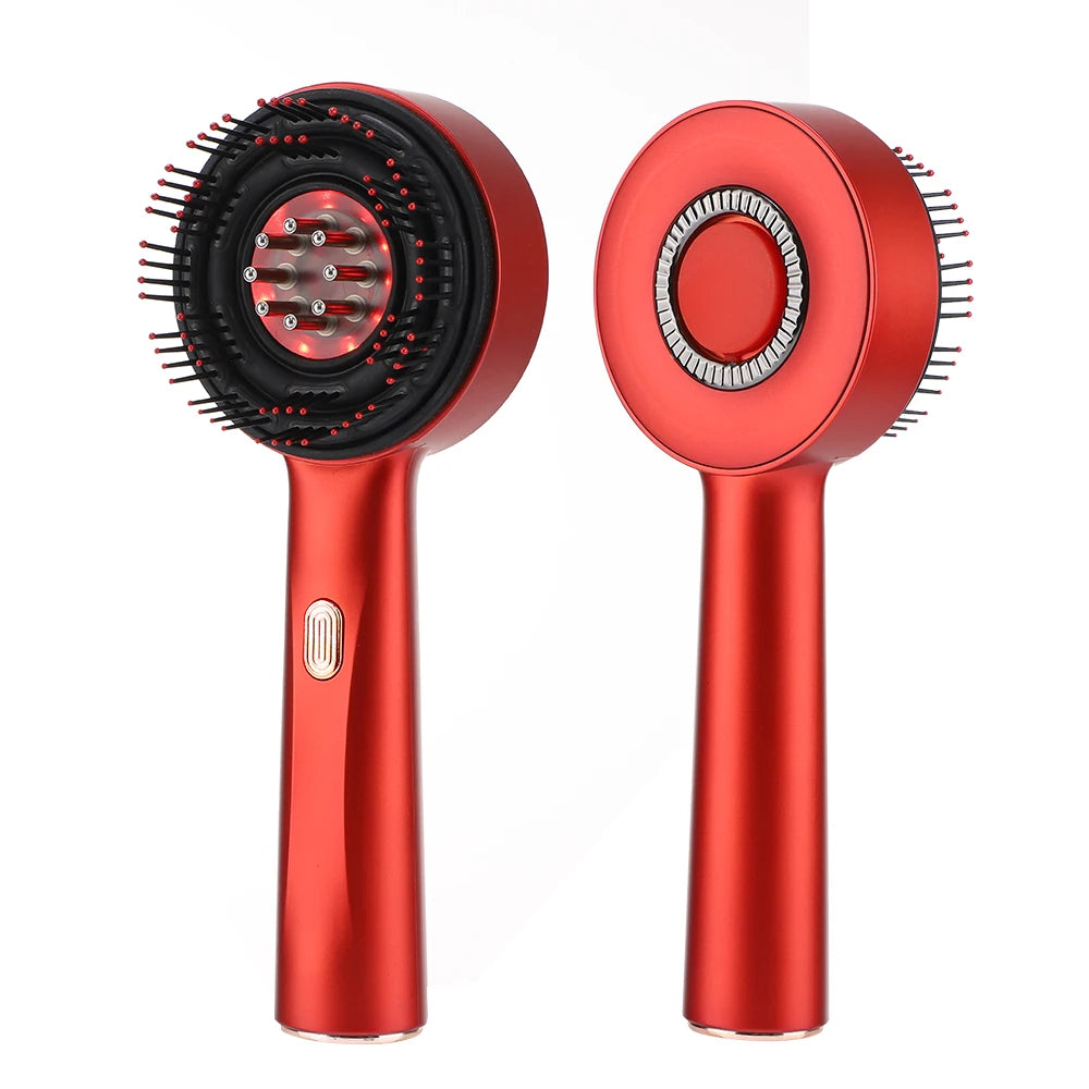 RED LIGHT COMB THERAPY – SCALP MASSAGER – Kiazure